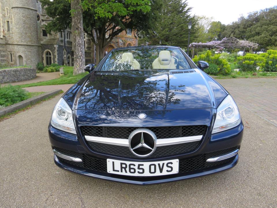 Mercedes-Benz SLK SLK 250 D £13,990
