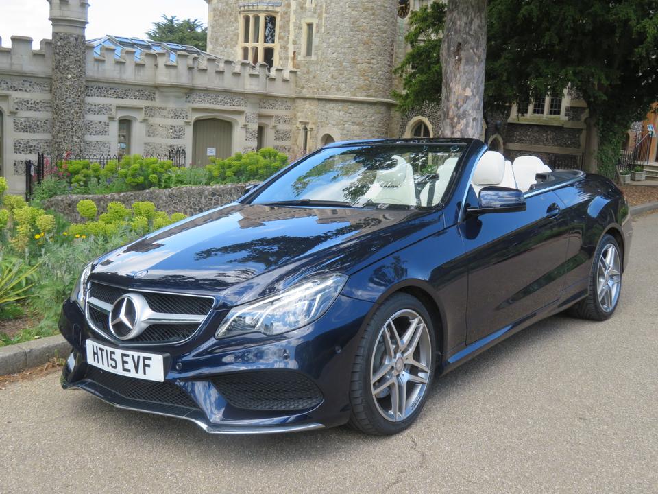 Mercedes-Benz E-CLASS E350 BLUETEC AMG LINE £20,990