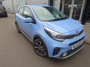 Kia Picanto 1.25 MPi X-LINE in Blue Breeze £9,994