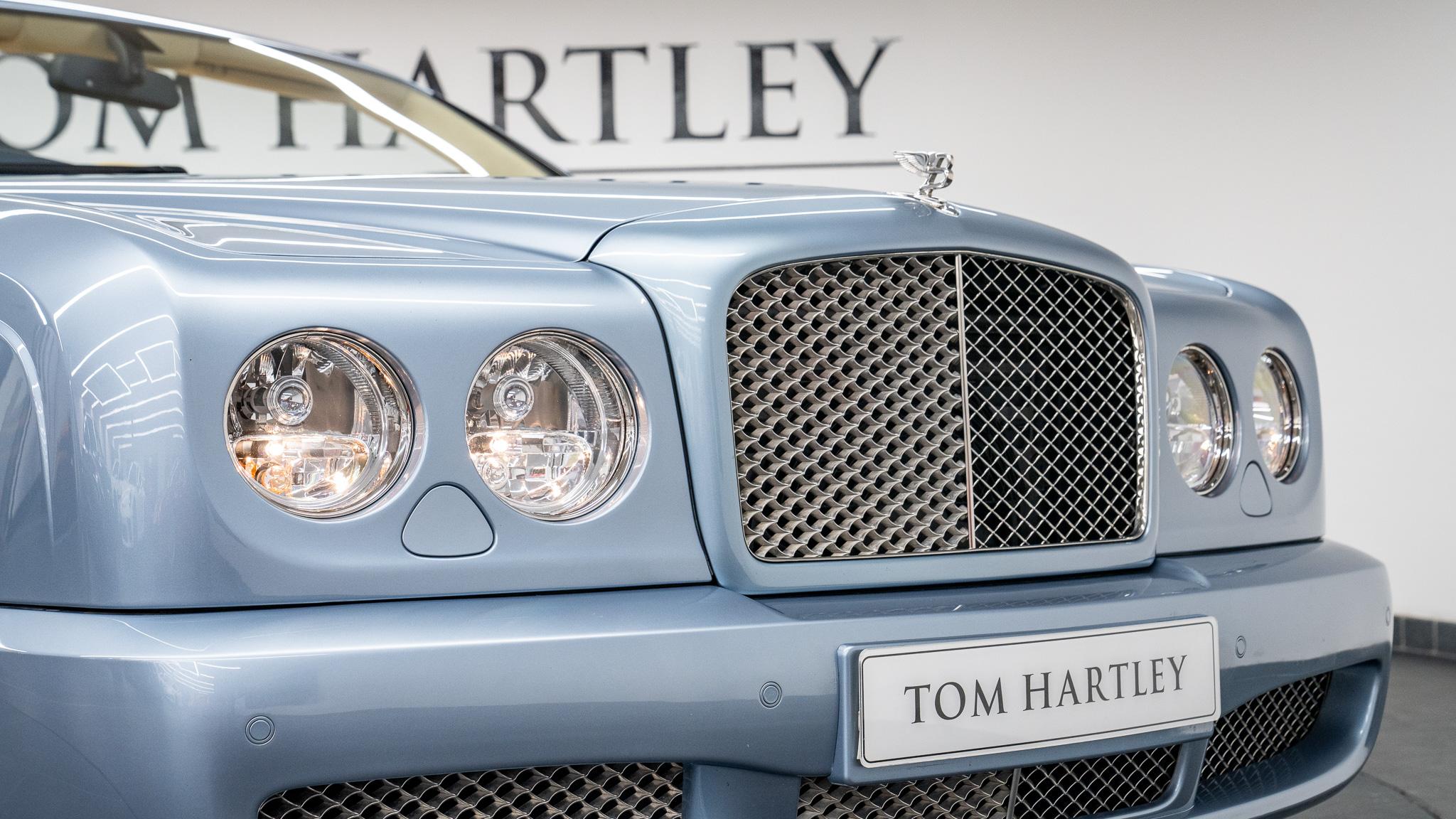 Used 2010 Bentley Azure T Final Series £POA 18,000 miles Fountain Blue ...