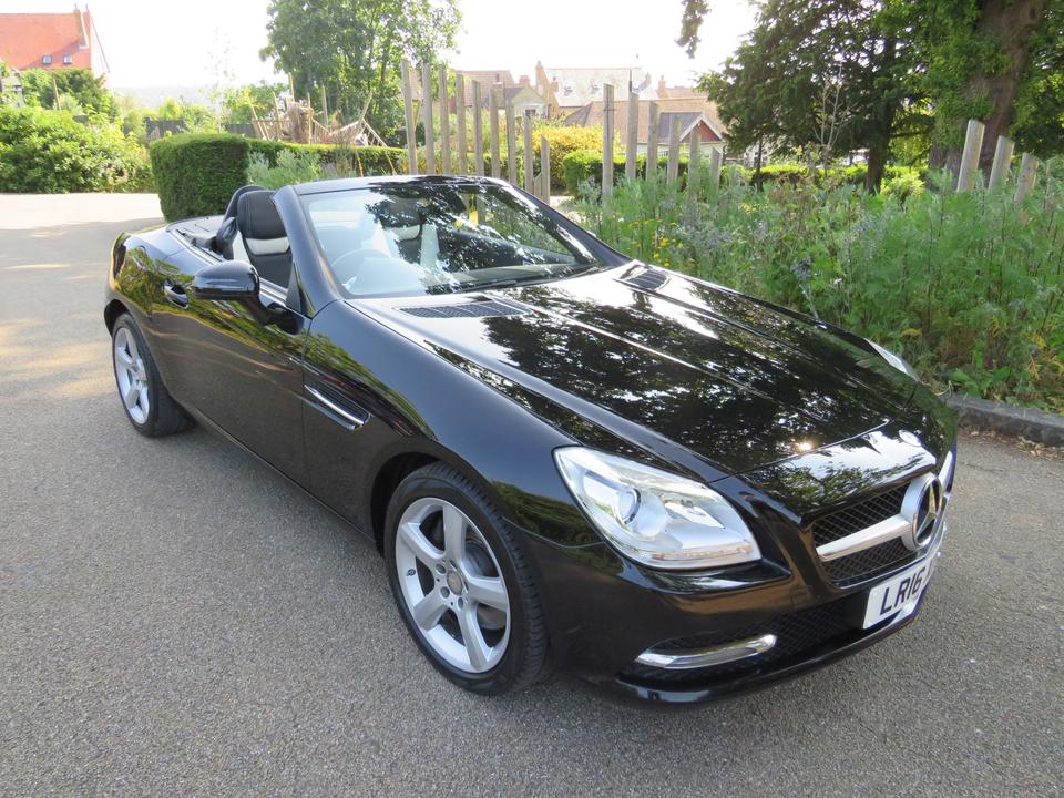 Mercedes-Benz SLK 2.1 SLK250d Convertible 2dr Diesel G-Tronic Euro 6 £ ...
