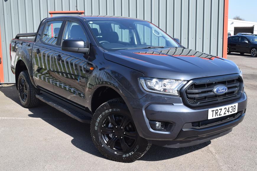 Used 2022 FORD RANGER Grey £22,995 | SERE Motors Lisburn