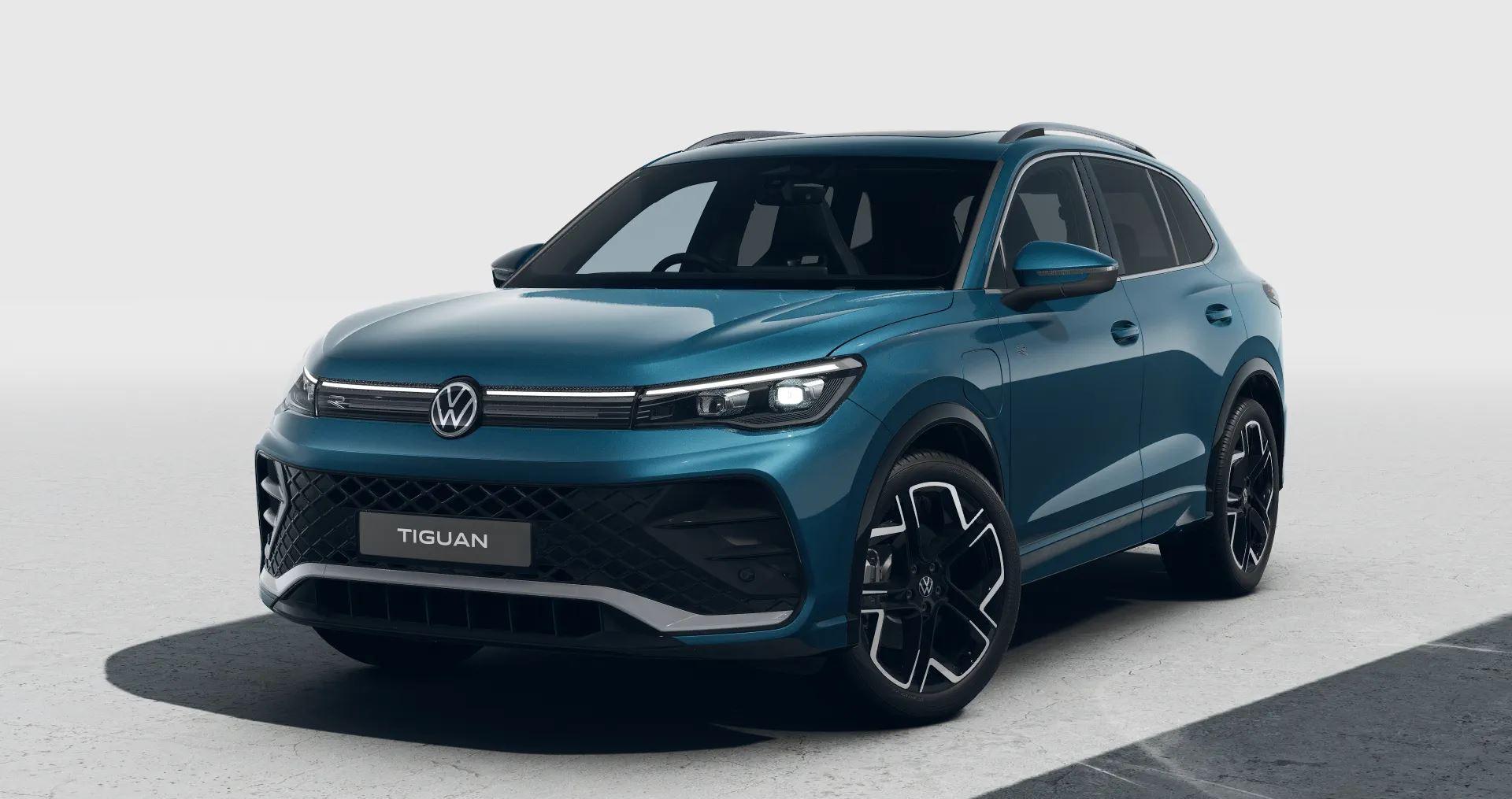 New Volkswagen Tiguan R-Line 1.5 TSI eHybrid 204PS 6-Speed DSG 5 Door £ ...