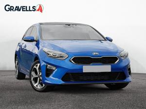 Kia Ceed 1.4 T-GDi FIRST EDITION in Blue Flame £13,495