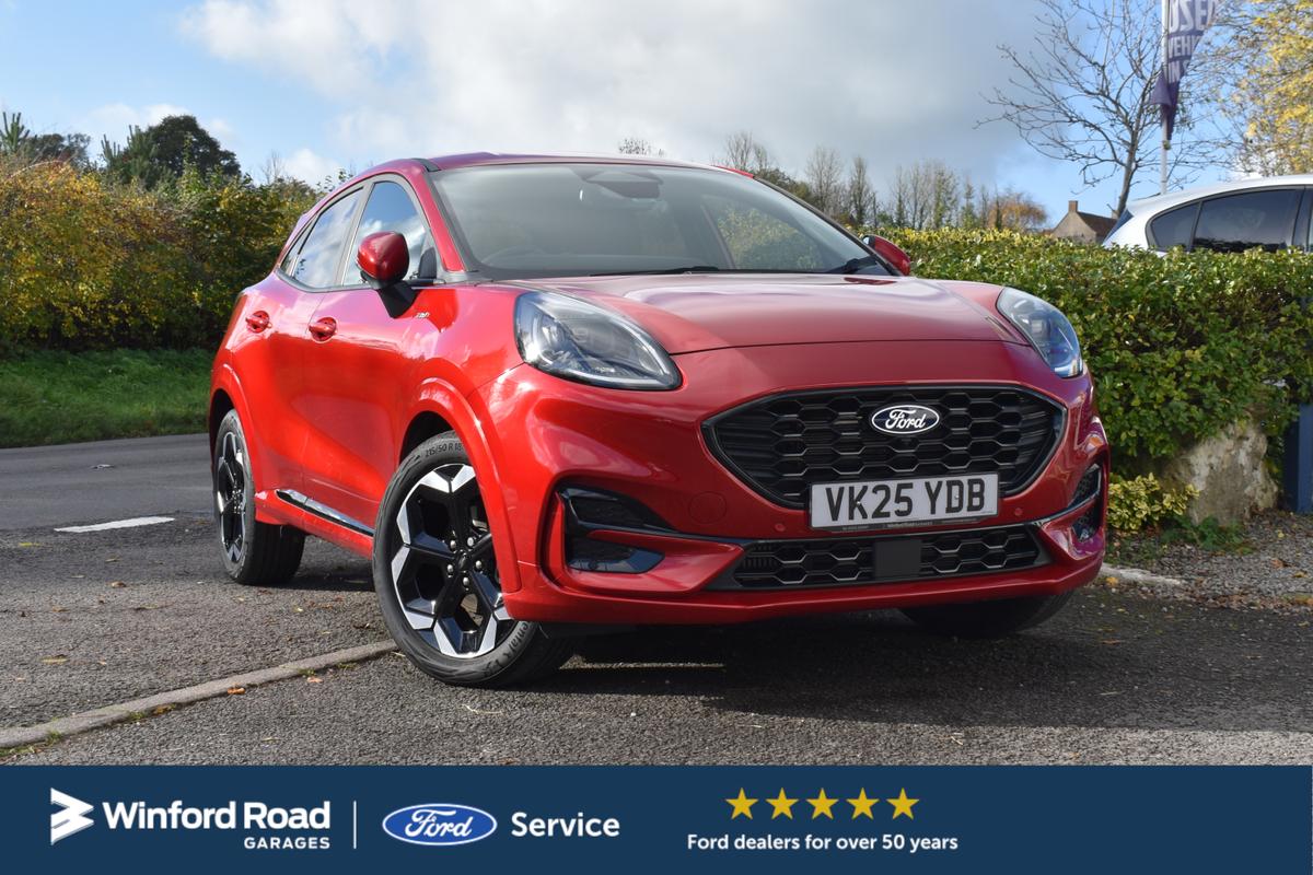 Ford PUMA 1.0 ST-LINE X Fantastic Red £22,950 | Bristol | Winford Ford