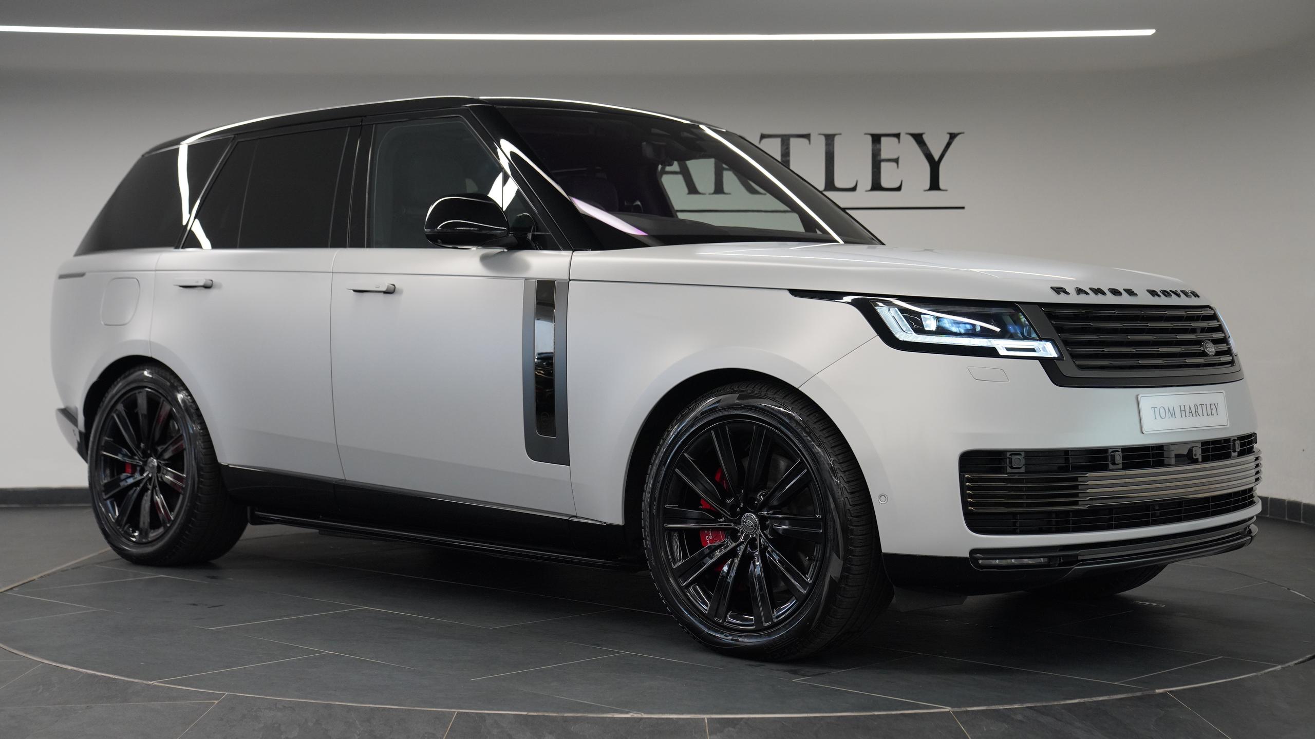Used 2022 Land Rover Range Rover P510e SV MY2023 £189,950 5,000 miles ...