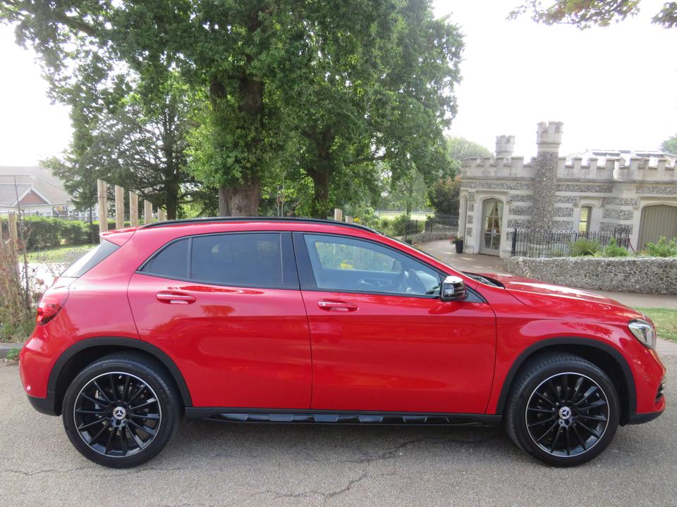 Mercedes-Benz GLA-CLASS GLA 200 AMG LINE EDITION PLUS £20,990
