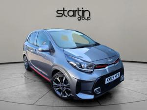Kia Picanto 1.0 DPi ISG GT-LINE in Astro Grey £13,750
