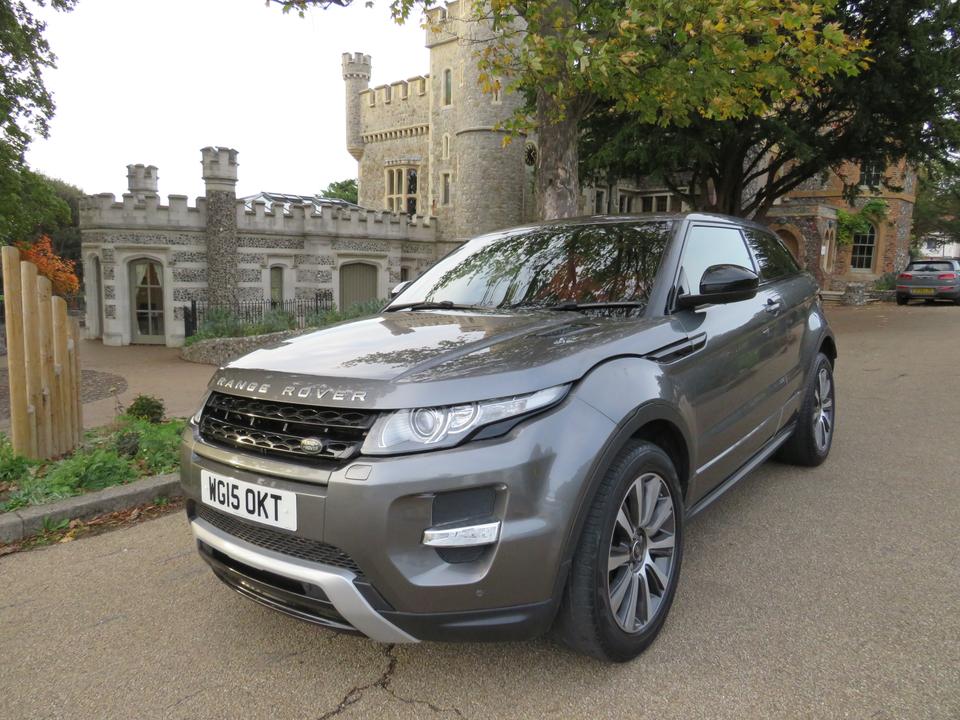Land Rover RANGE ROVER EVOQUE SD4 DYNAMIC £19,990