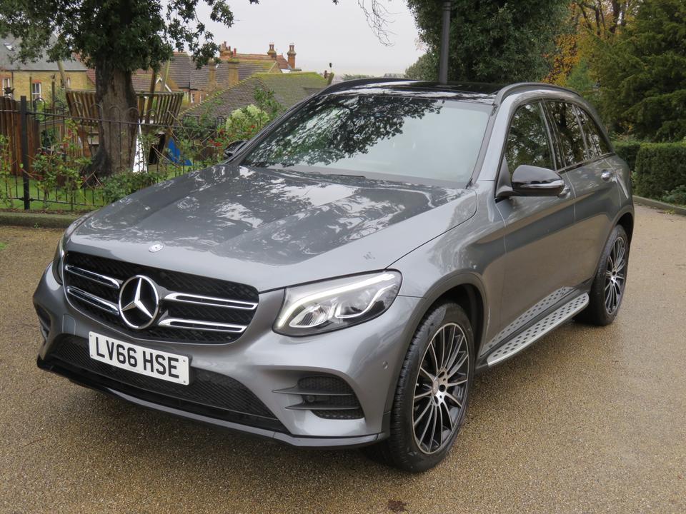 Mercedes-Benz GLC-CLASS GLC 250 D 4MATIC AMG LINE PREMIUM £28,500