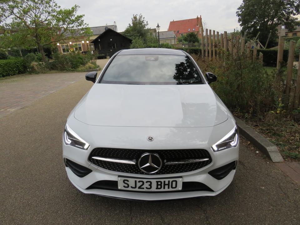 Mercedes-Benz CLA CLA 180 AMG LINE PREMIUM PLUS NIGHT EDITION £28,750