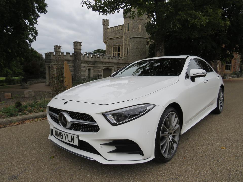 Mercedes-Benz CLS CLS 350 D 4MATIC AMG LINE PREMIUM PLUS £32,990