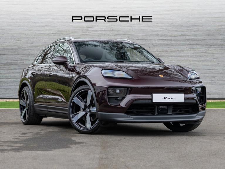 ~ PORSCHE Macan Macan Electric £77,813 ~ miles Copper Ruby Metallic ...