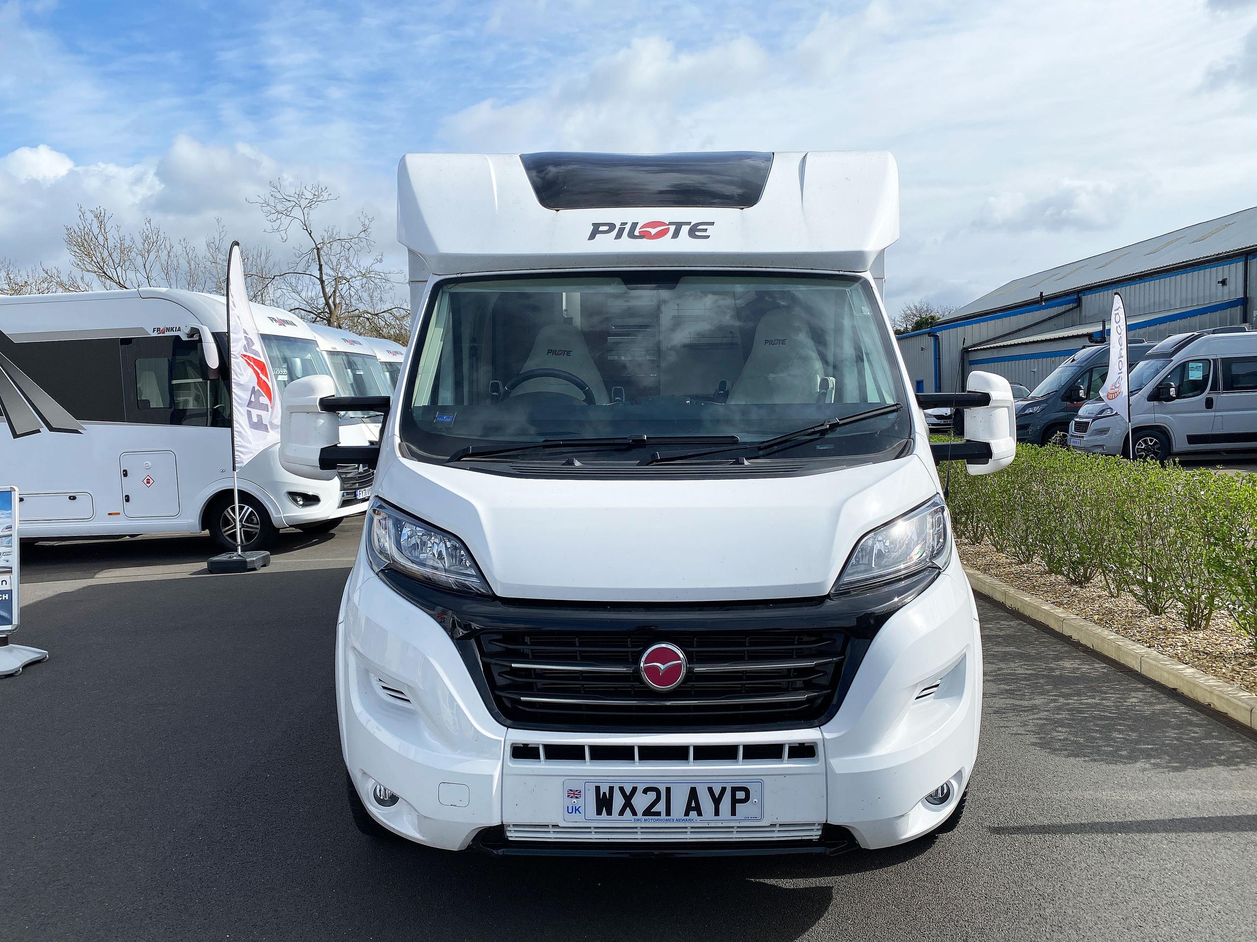 Pilote P696 D Evidence Fiat Ducato 2.3 140bhp Automatic