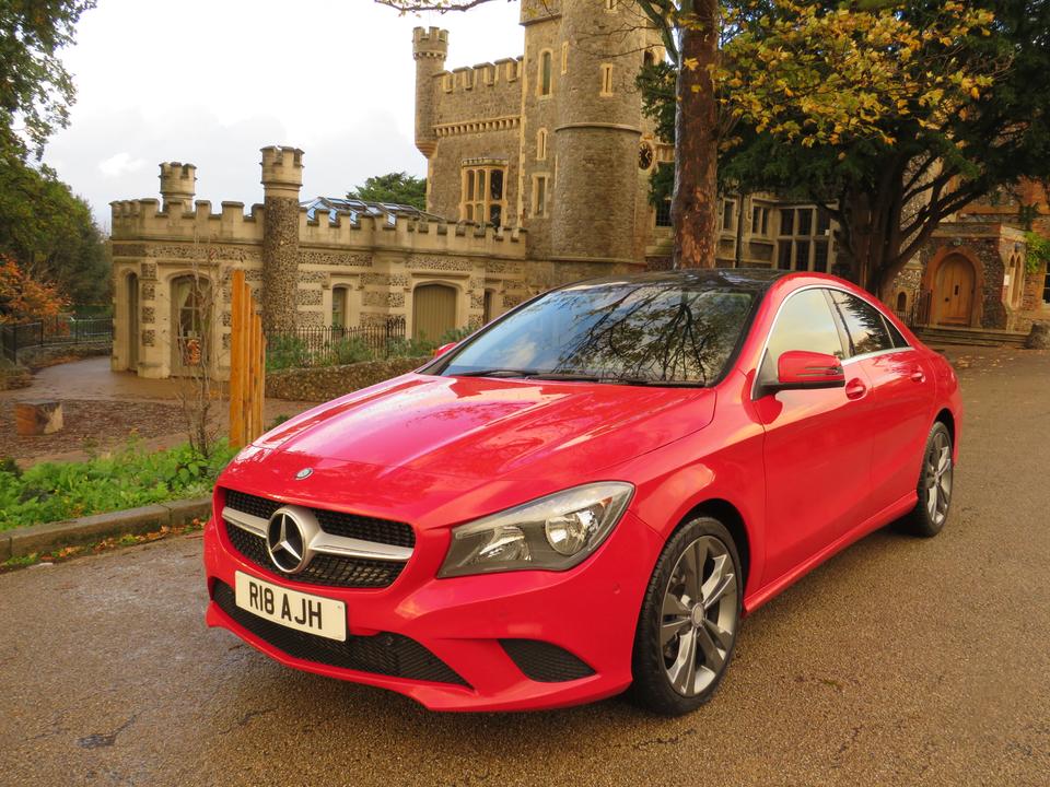 Mercedes-Benz CLA CLA220 CDI SPORT £16,990