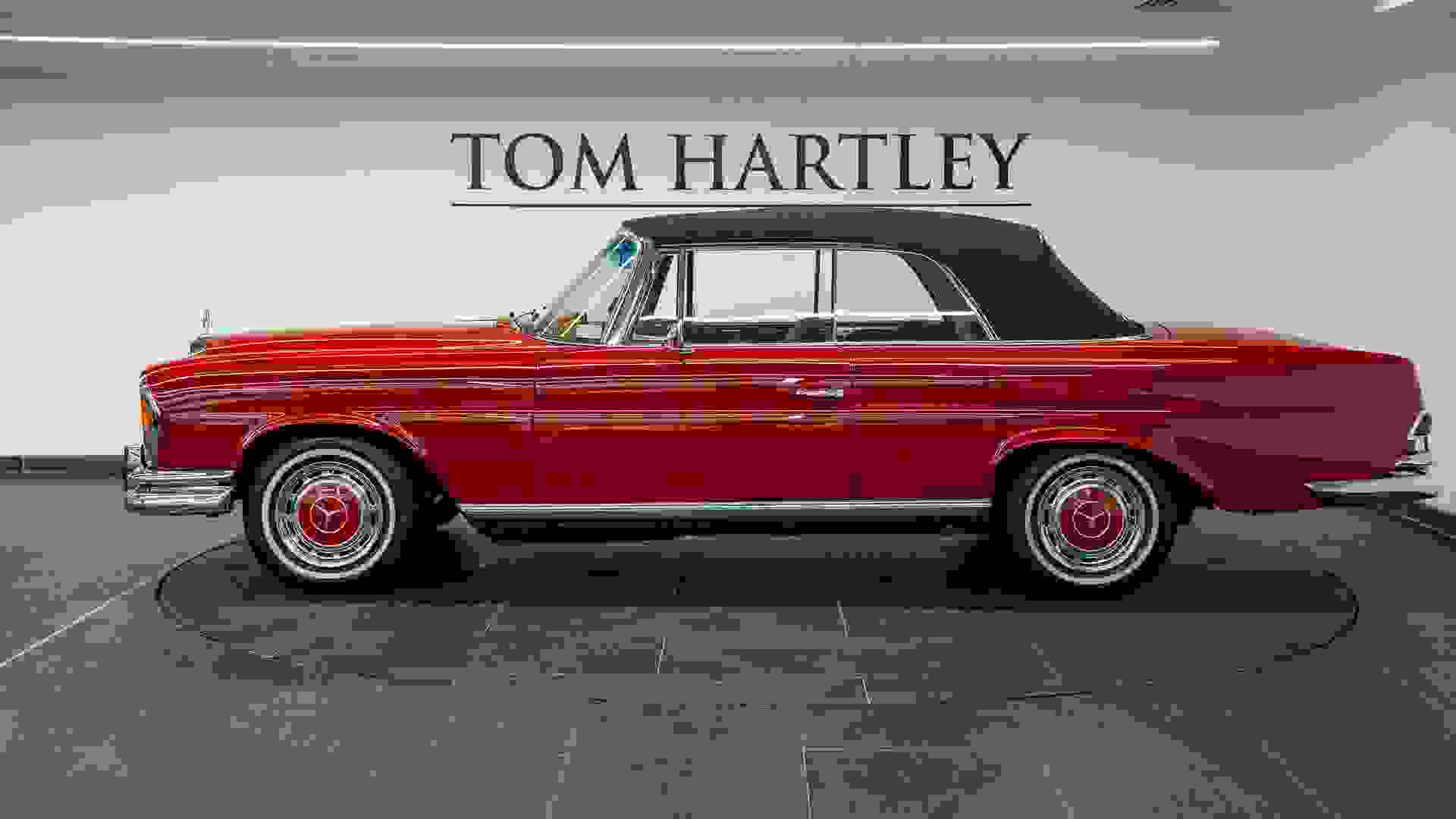 Used 1962 Mercedes-Benz 220 SE £POA 72,000 miles Red | Tom Hartley