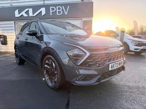 Kia Sportage 1.6 T-GDi ISG 48V GT-LINE S in Penta Metal £26,995