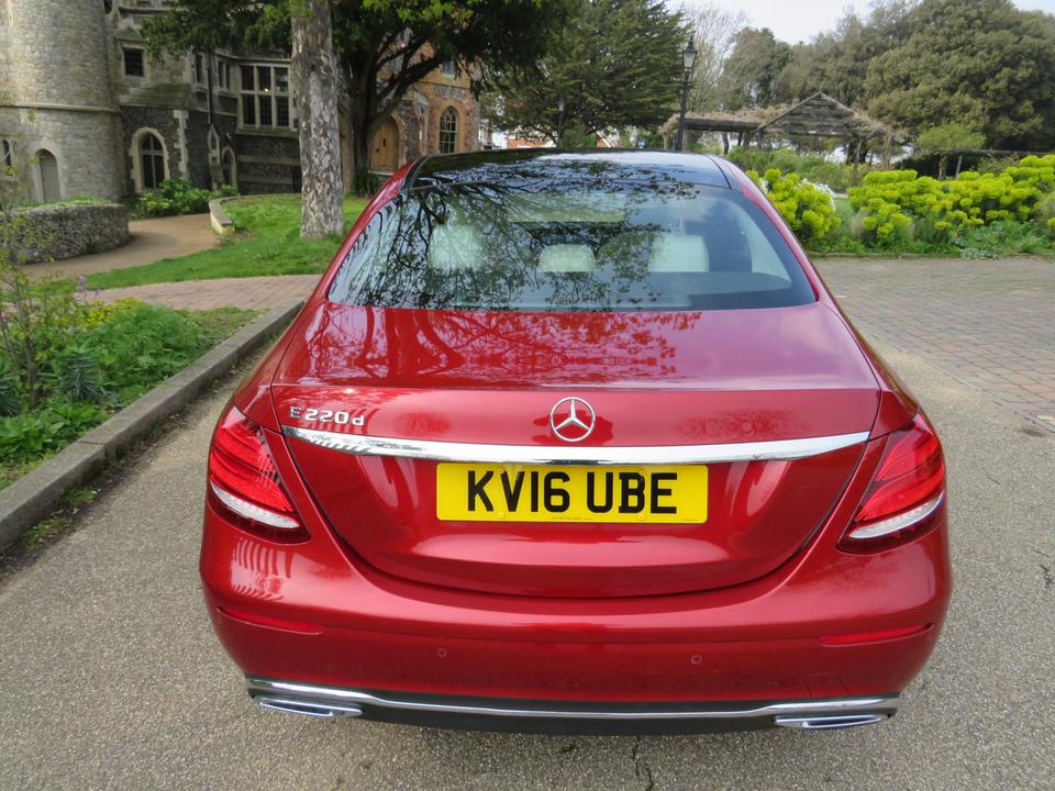 Mercedes-Benz E-CLASS E 220 D SE PREMIUM £20,990