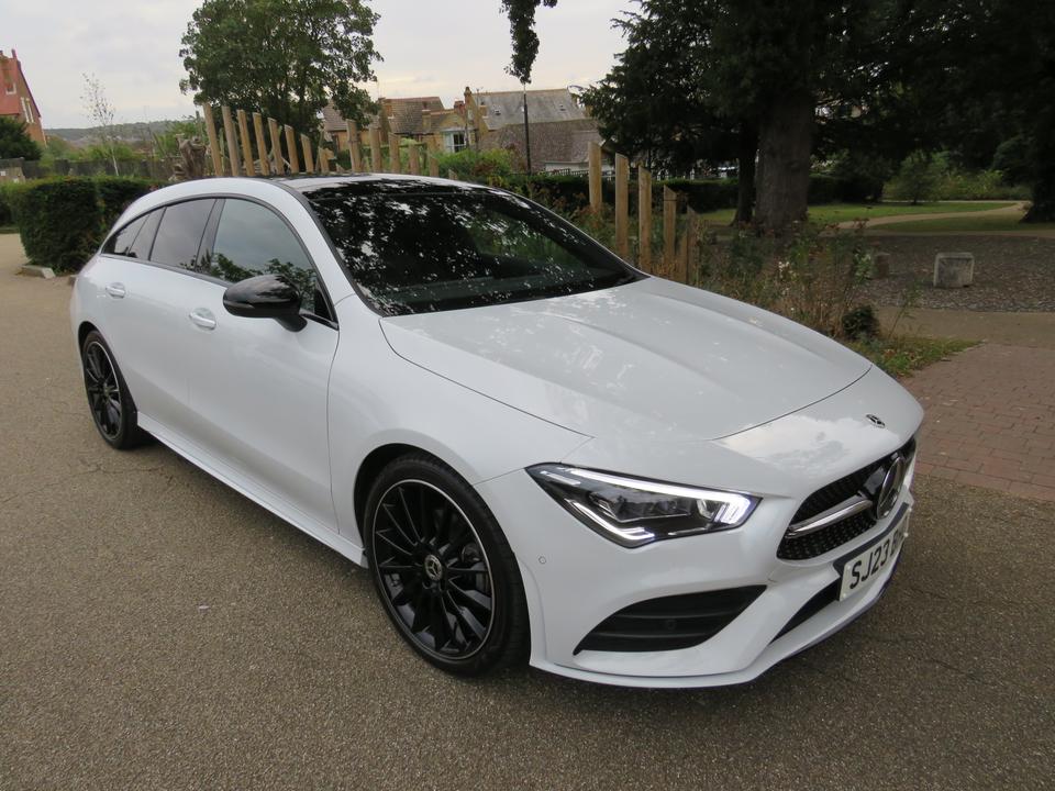 Mercedes-Benz CLA CLA 180 AMG LINE PREMIUM PLUS NIGHT EDITION £28,750