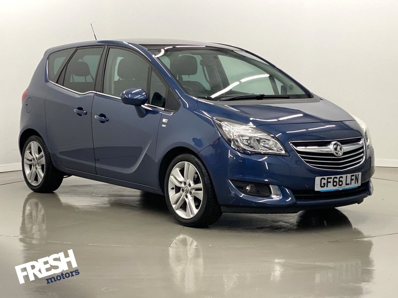 Used 2016 Vauxhall Meriva i Turbo SE £8,290 43,000 miles Blue | Fresh ...