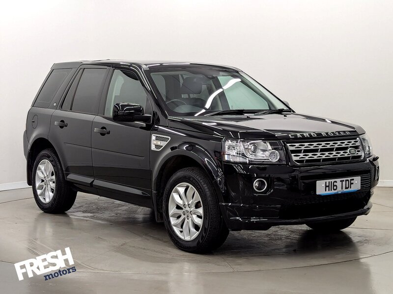 Used 2014 Land Rover Freelander 2 SD4 HSE £14,190 59,000 miles Black ...