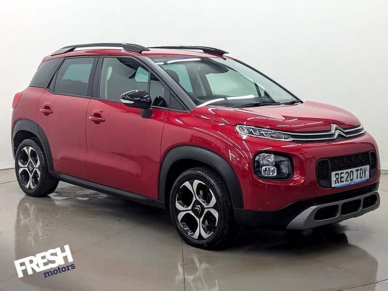 Used 2020 Citroen C3 Aircross PureTech Flair £11,390 22,230 miles Red ...