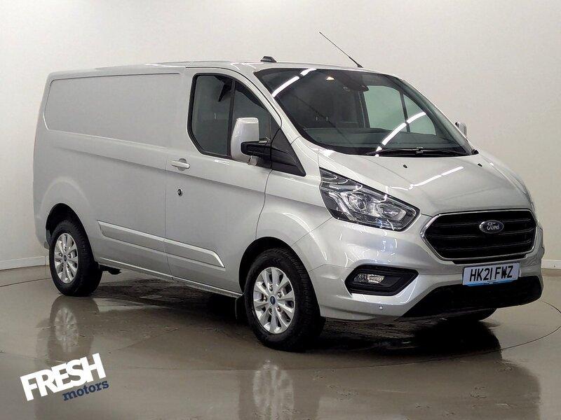 Used 2021 Ford Transit Custom 280 EcoBlue Limited £12,990 58,165 miles ...