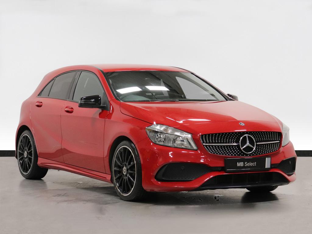Used Cars NI | 2017 Mercedes-Benz A Class A160 AMG Line Executive 5dr £ ...