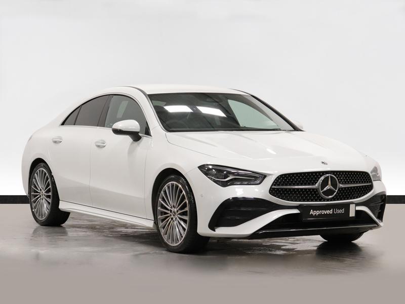 Used Cars NI | 2023 Mercedes-Benz CLA Class CLA 200 AMG Line Premium ...