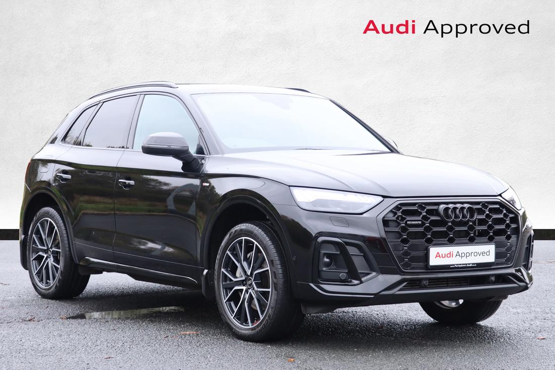 Used Cars NI | 2023 Audi Q5 50 TFSI e Quattro Black Edition 5dr S Tronic £41,990 15,899 miles ...