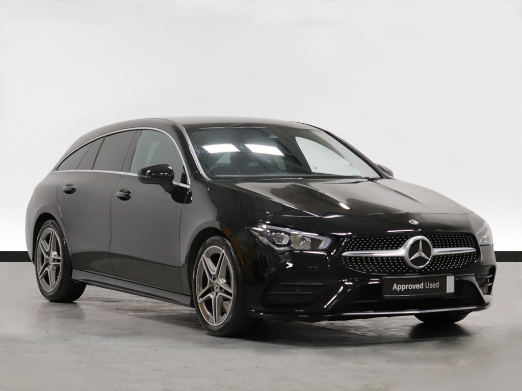 Used Cars NI | 2022 Mercedes-Benz CLA Class CLA 200 AMG Line 5dr Tip ...