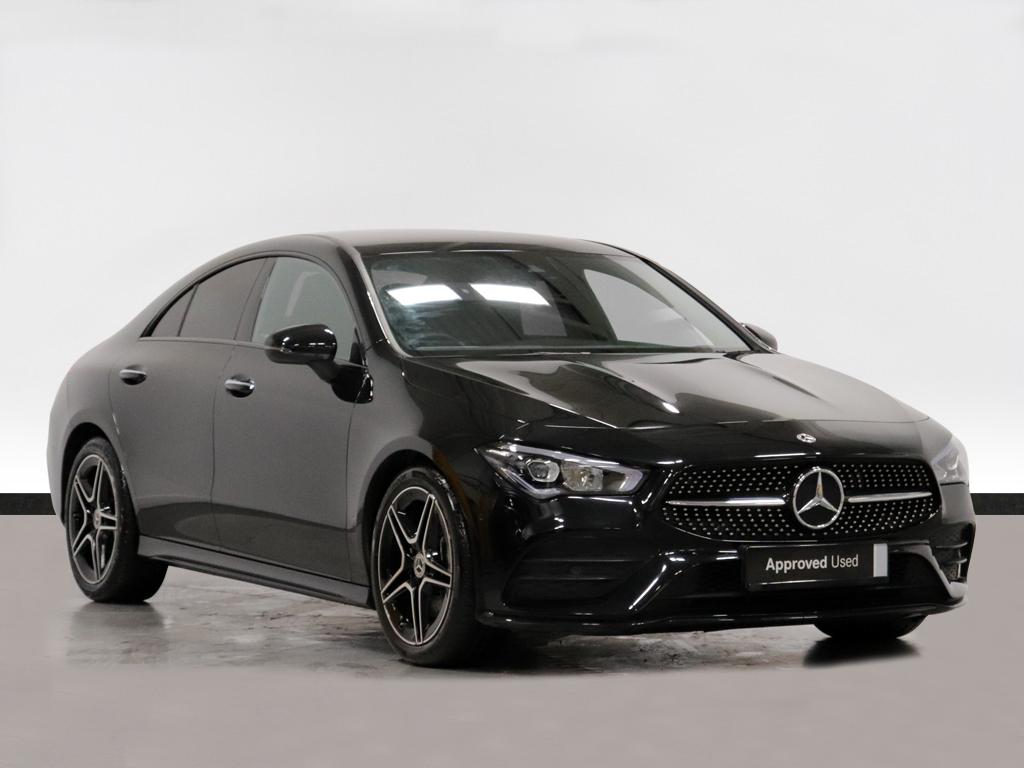 Used Cars NI | 2023 Mercedes-Benz CLA Class CLA 200 AMG Line Premium ...