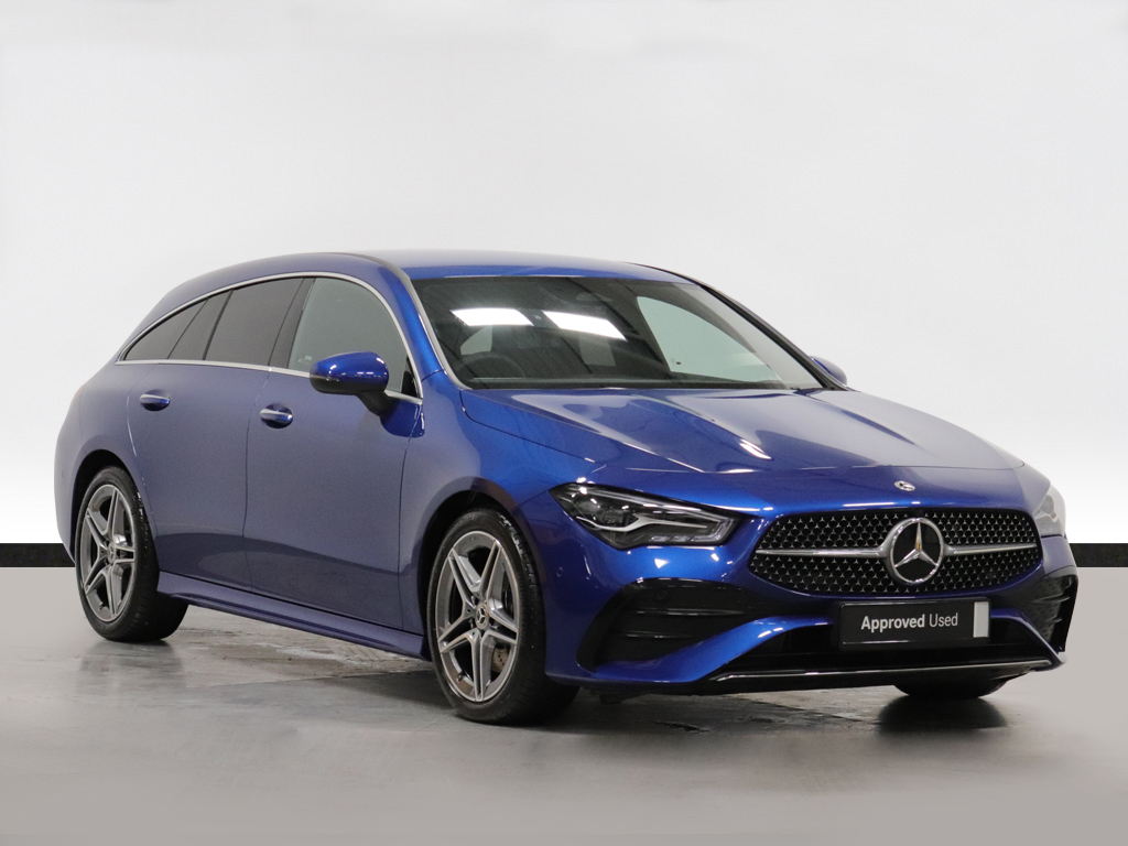 Used Cars NI | 2024 Mercedes-Benz CLA Class CLA 200 AMG Line Executive ...