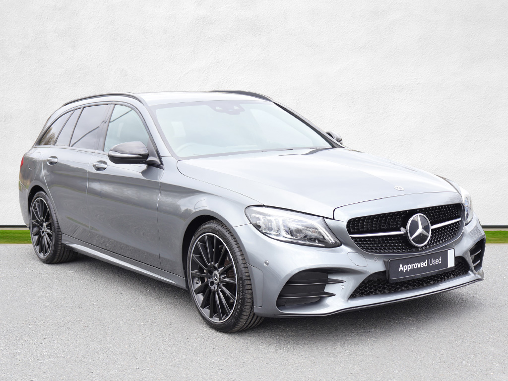 Used Cars NI | 2021 Mercedes-Benz C Class C200 AMG Line Night Edition ...