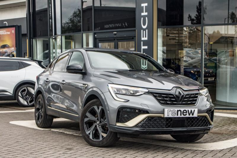 Used 2023 Renault Arkana Estate Engineered £19,995 11,434 miles ...