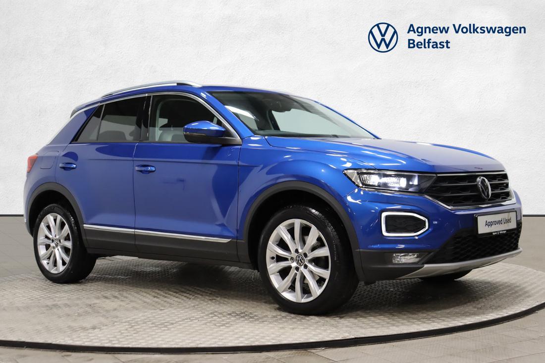 Used Cars NI | 2021 VOLKSWAGEN T-roc 1.5 TSI EVO SEL 5dr DSG £20,850 ...