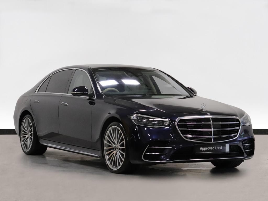 Used Cars NI | 2022 MERCEDES-BENZ S Class S500L 4Matic AMG Line Premium ...