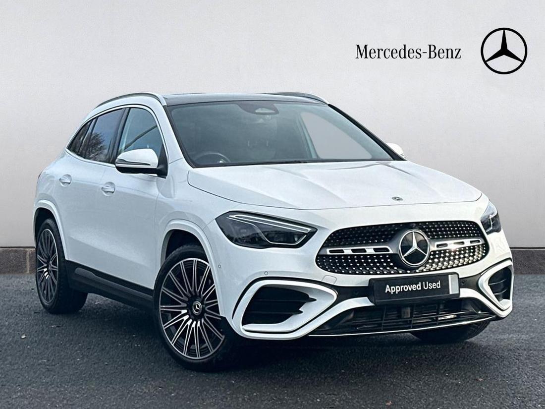 Used Cars NI | 2024 Mercedes-Benz GLA Class GLA 220d 4Matic AMG Line ...