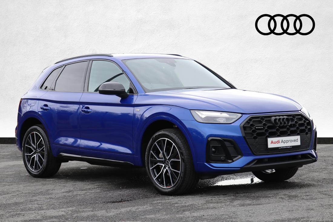 Used Cars NI | 2024 Audi Q5 40 TDI Quattro Black Edition 5dr S Tronic £43,790 5,269 miles ...