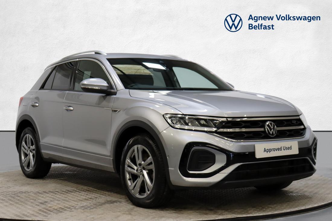 Used Cars NI | 2023 Volkswagen T-roc 2.0 TDI 150 EVO R-Line 5dr £24,990 ...