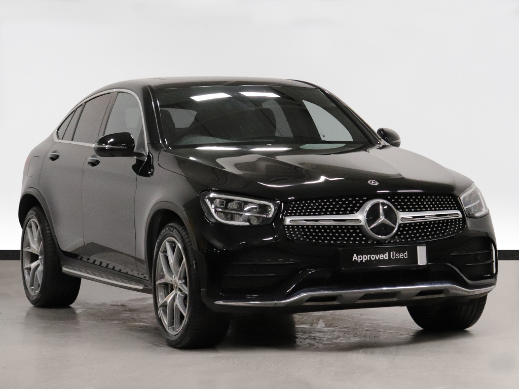 Used Cars NI | 2023 Mercedes-Benz GLC Class GLC 300d 4Matic AMG Line ...