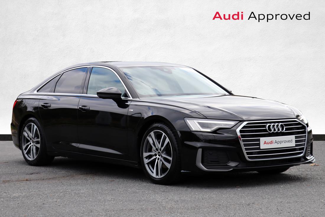 Used Cars NI | 2023 Audi A6 40 TFSI S Line 4dr S Tronic £28,990 19,575 ...