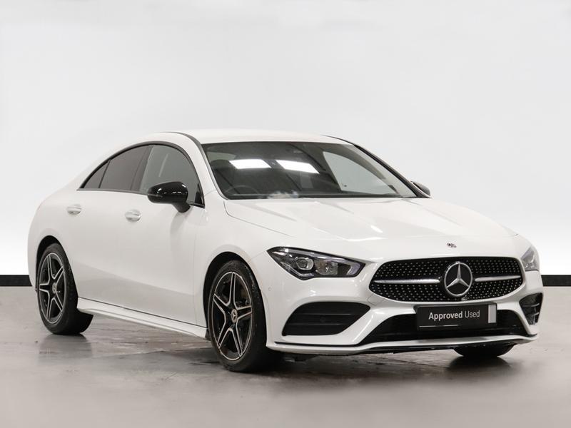 Used Cars NI | 2023 Mercedes-Benz CLA Class CLA 200 AMG Line Premium ...