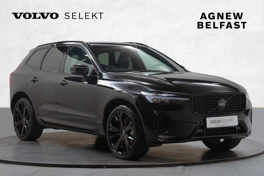 Used Cars NI | 2024 Volvo XC60 2.0 B5P Plus Black Edition 5dr AWD ...