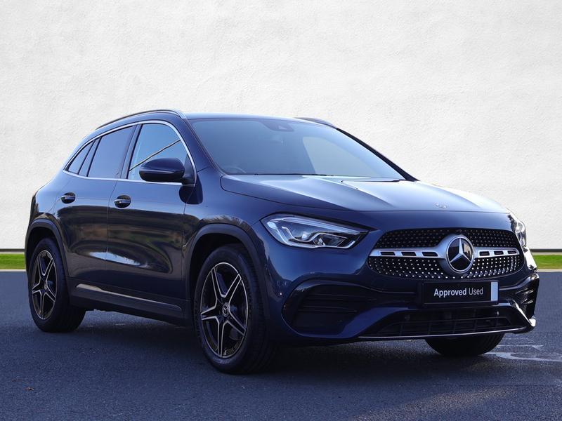 Used Cars NI | 2023 Mercedes-Benz GLA Class GLA 200 AMG Line Executive ...