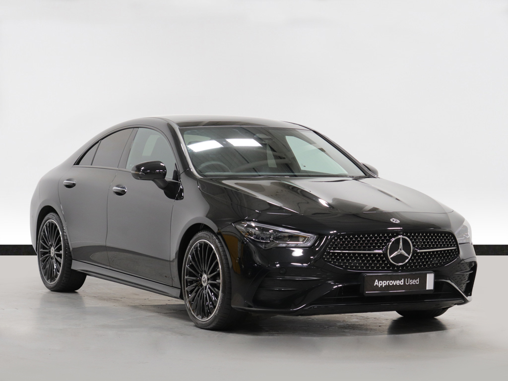 Used Cars NI | 2024 MERCEDES-BENZ CLA Class CLA 200 AMG Line Premium ...