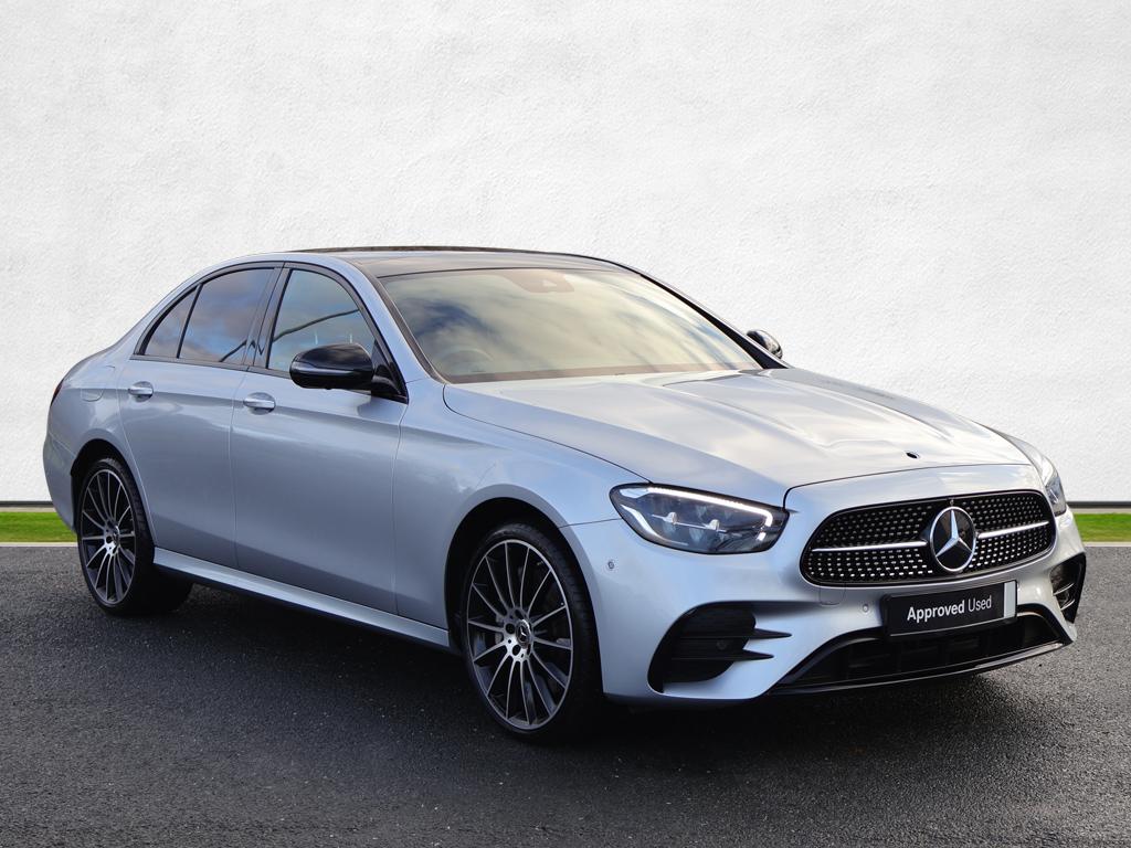 Used Cars NI | 2023 Mercedes-Benz E Class E400d 4Matic AMG Line Night ...