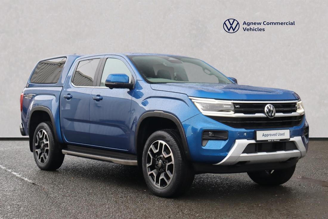 Used Vans NI | 2023 Volkswagen Amarok D/Cab Pick Up Style 3.0 V6 TDI ...