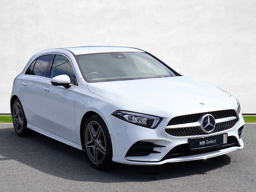 Used Cars NI | 2020 Mercedes-Benz A Class A180 AMG Line Executive 5dr £ ...
