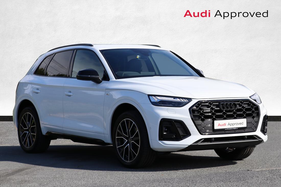 Used Cars NI | 2024 Audi Q5 40 TDI Quattro Black Edition 5dr S Tronic £46,490 4,991 miles ...
